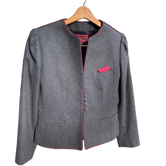 SASSOON | Jackets & Coats | Vintage Sasson Paris Wool Jacket 89 | Poshmark